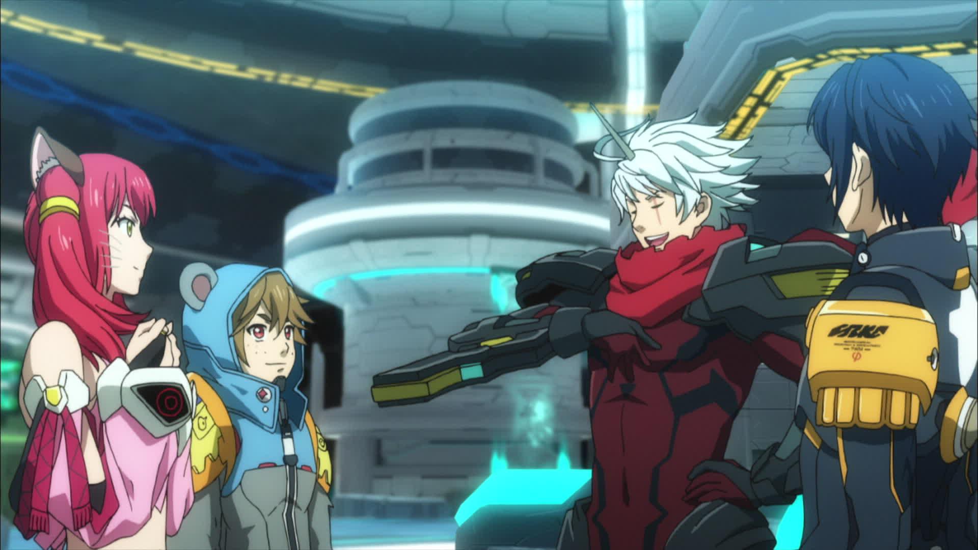 Phantasy Star Online 2 : The Animation - 1 Épisode 3 : 3e Quête : Un ...