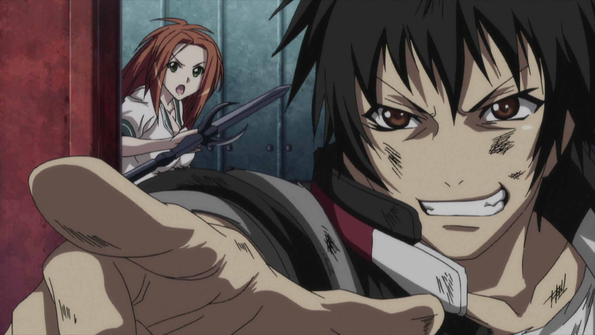 The Qwaser of Stigmata - 1 Épisode 21 : Le Sanctuaire aquatique ...