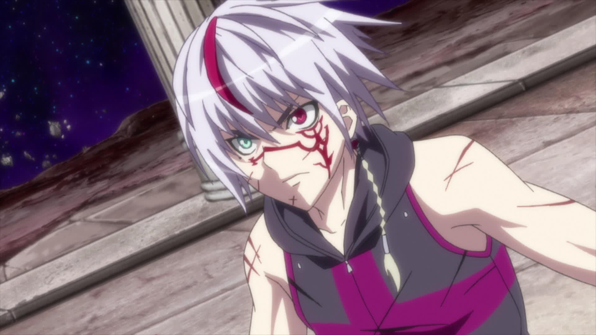 The Qwaser of Stigmata - 1 Épisode 23 : Sasha le martyr - streaming ...