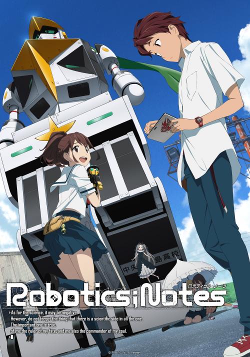 Robotics;Notes en streaming VOSTFR