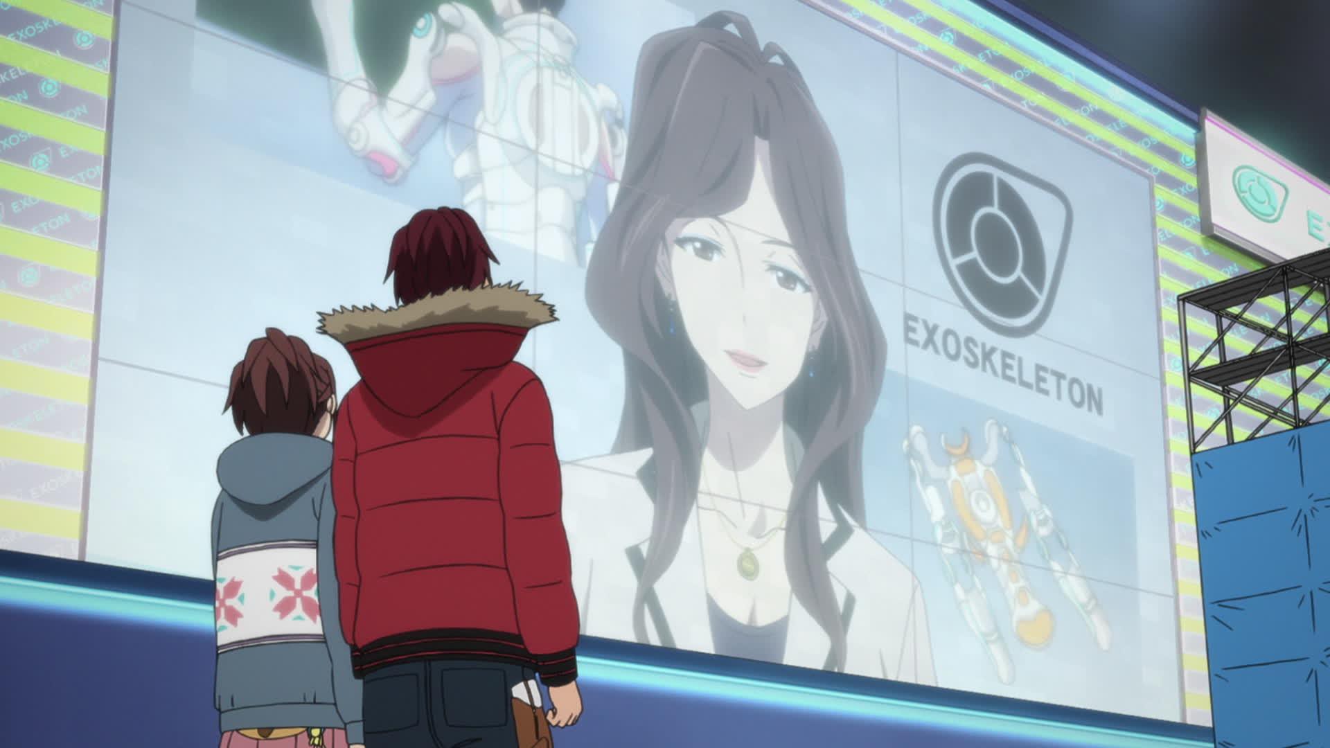 Robotics;Notes - 1 Épisode 18 : Tu y verras le véritable Gunvarrel ...