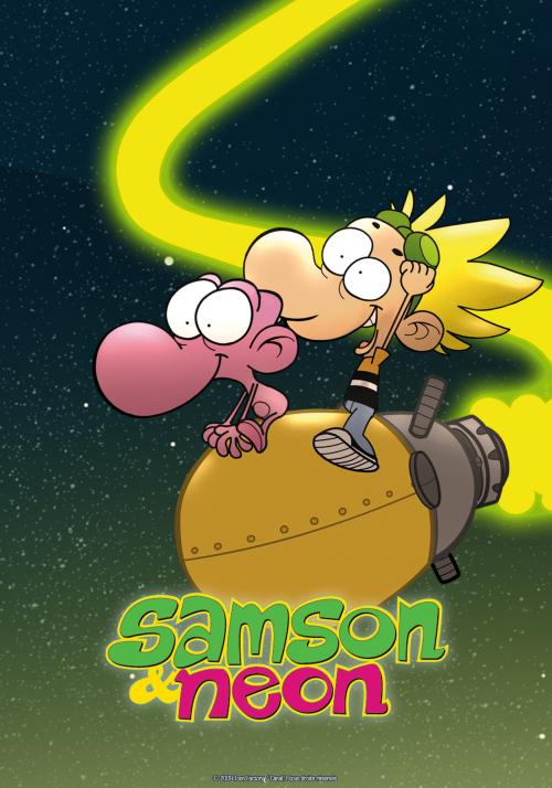 Samson et Néon - streaming - VF - ADN