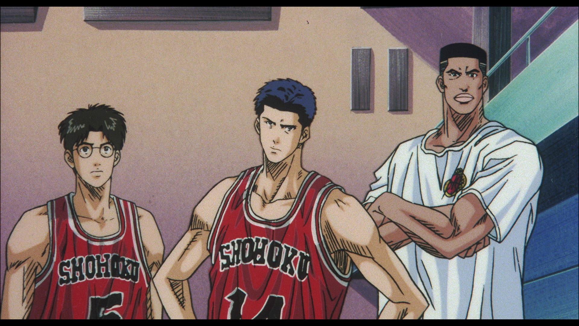 Slam Dunk : situation critique pour Shôhoku ! Enflamme-toi, Hanamichi ...