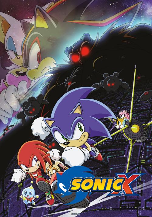 Sonic X - Saison 1 - Anime en streaming GRATUIT, VOSTFR & VF, HD