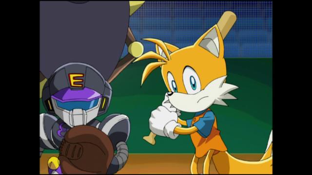 Sonic X - 1 Épisode 10 : À l’assaut, la Base-ball Academy de Sonic ...