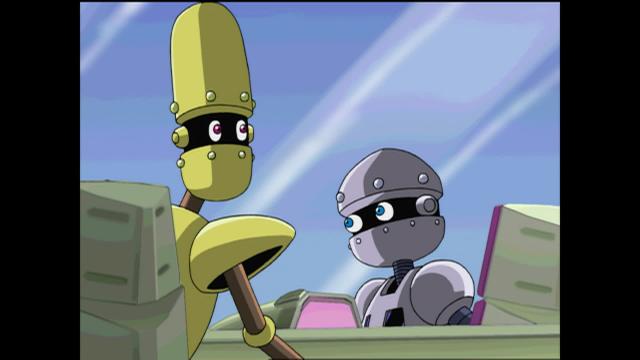 Sonic X - 1 Épisode 15 : La forteresse mobile Eggfort attaque ...