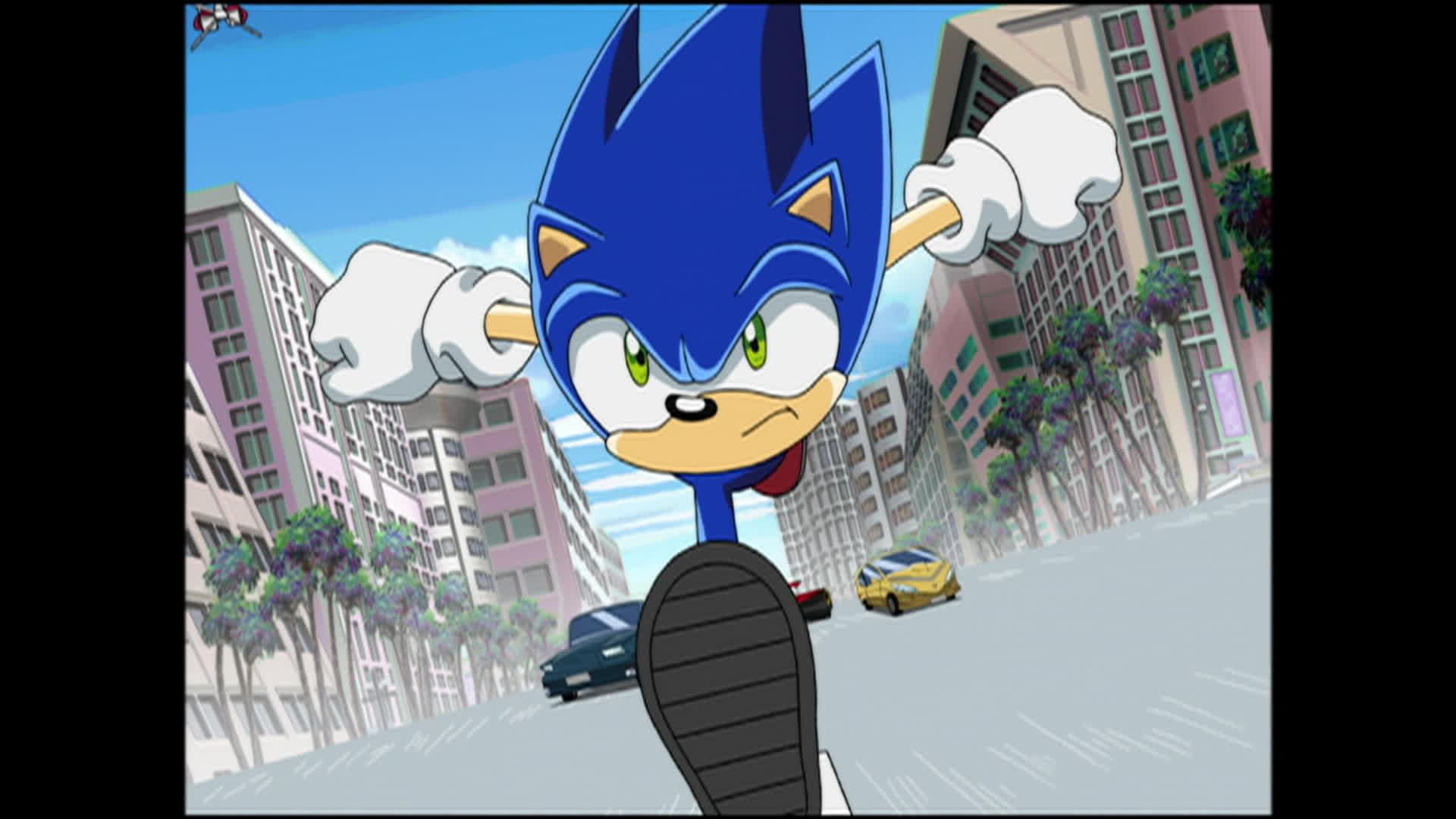Sonic X - 1 Épisode 24 : Comment capturer un Sonic hors de contrôle ...