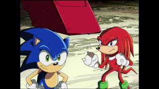 Sonic X - 1 Épisode 1 : Un héros supersonique apparaît ! - streaming ...