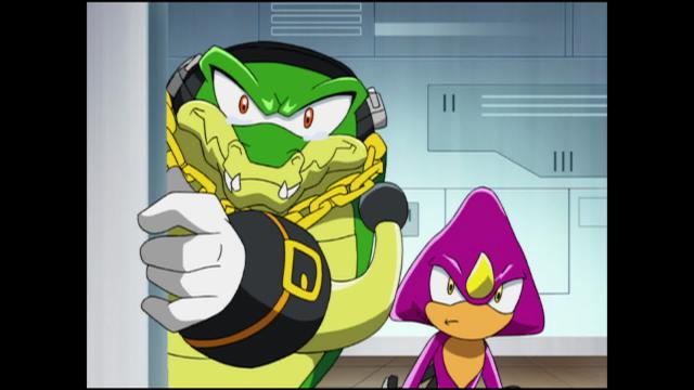 Sonic X - 3 Épisode 65 : L’agence Chaotix dans : Opération électrochoc amoureux - streaming - VF ...