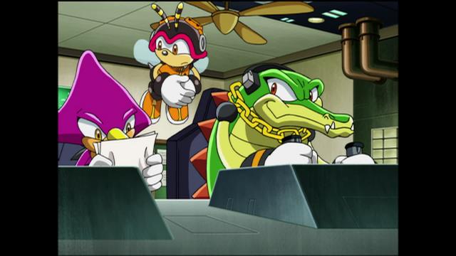 Sonic X - 3 Épisode 71 : Café Chaotix - streaming - VF et VOSTFR - ADN