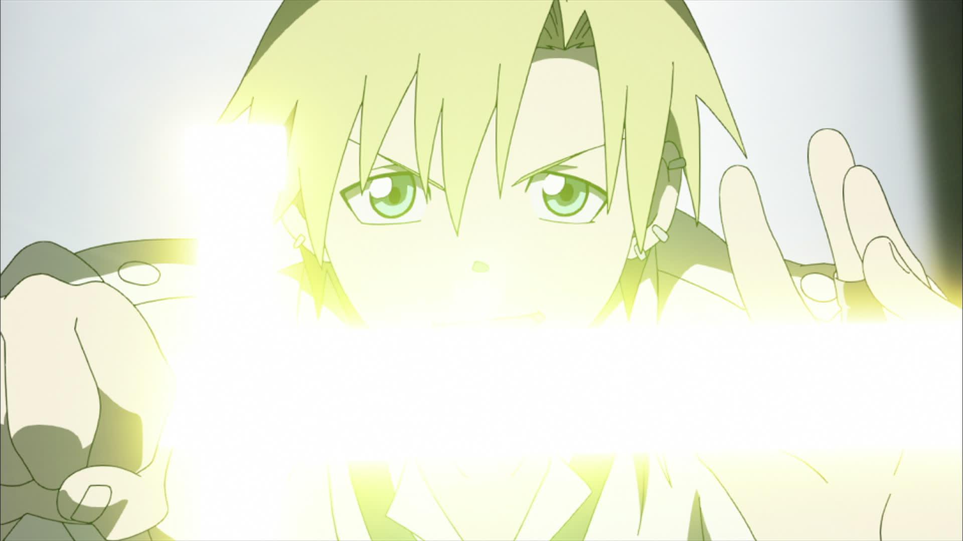 Soul Eater - Épisode 32 : La légende de l’Epée sacrée III. La petite ...