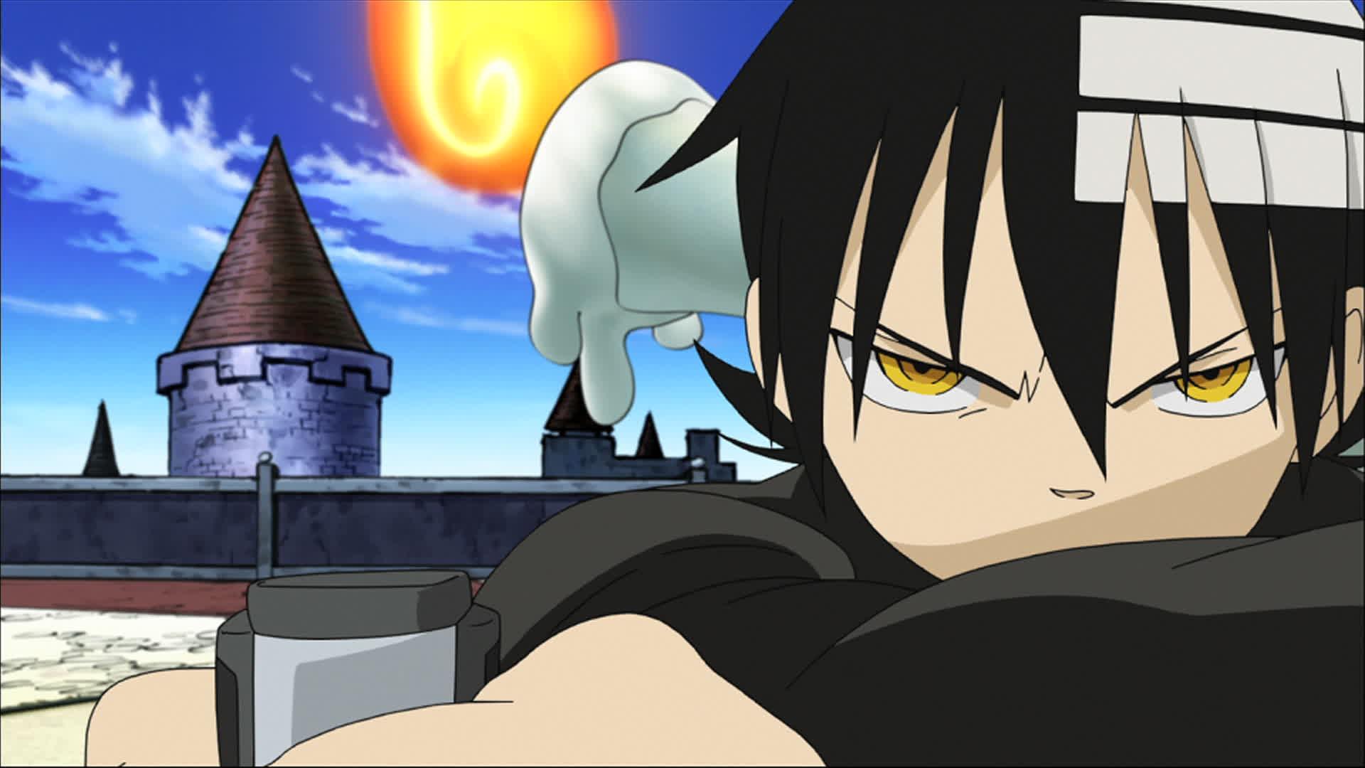 Soul Eater - Épisode 6 : Le Nouveau ! Tant de souvenirs ! Premier jour ...