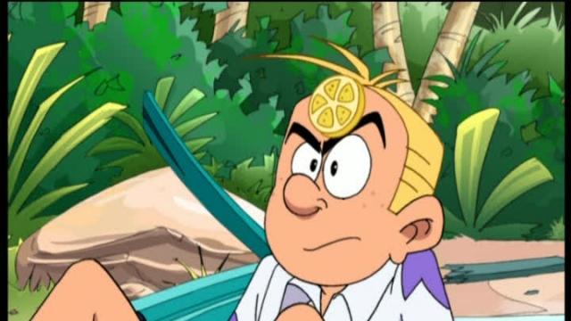 Spirou & Fantasio - 1 Épisode 23 : Zaoki Décroche la Lune - streaming - VF et vde - ADN