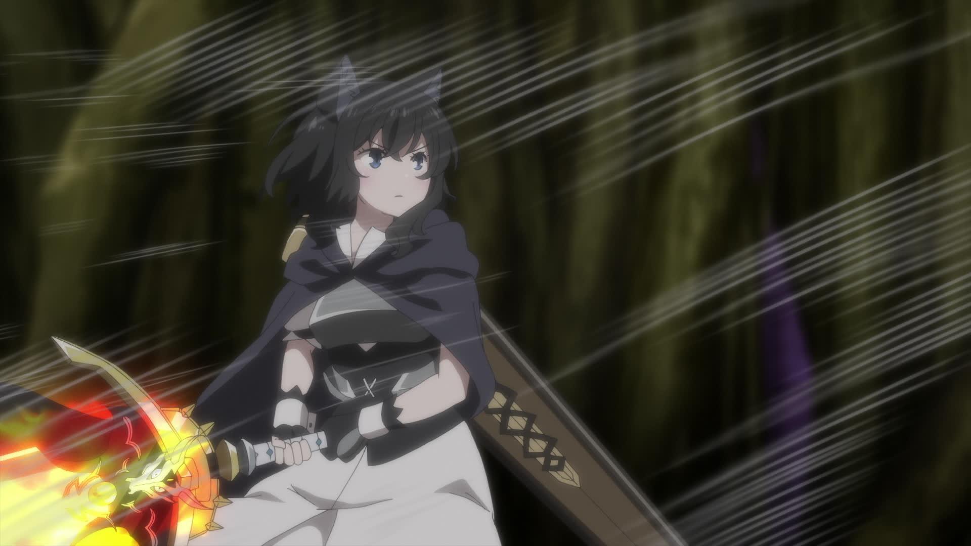 Reincarnated as a Sword - 1 Épisode 12 : Le Voyage palpitant de Fran ...