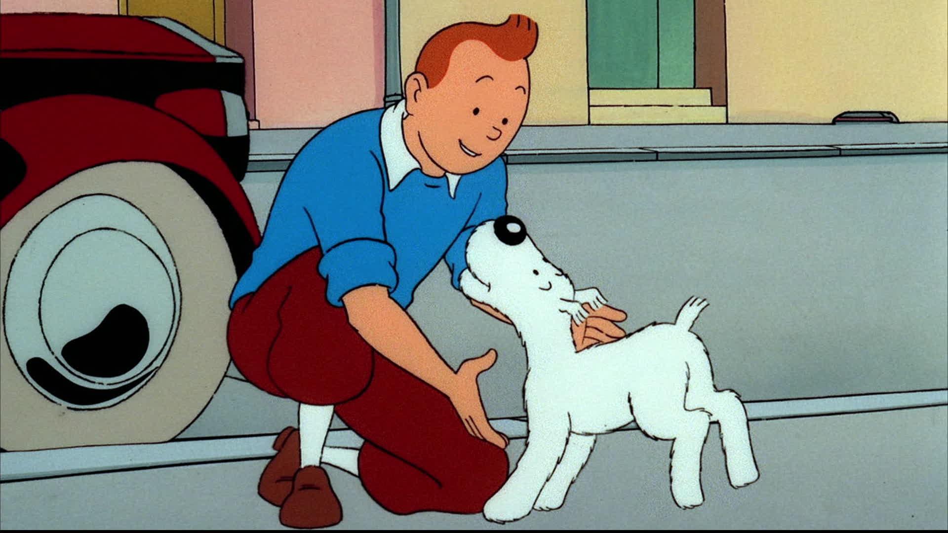 Tintin (Adventures) - Folge 1 : Die Krabbe Mit Den Goldenen Scheren ...