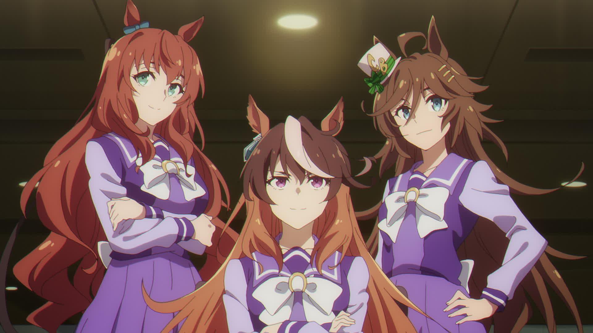 Umamusume: Cinderella Gray - 1 Épisode 1 : Ici-même - streaming ...