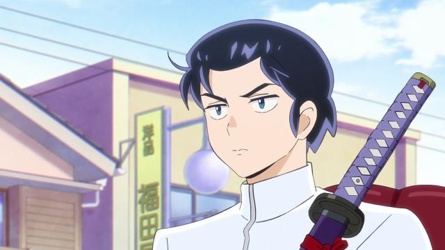 Urusei Yatsura (2022) - 2 Épisode 34 : Qui a assommé le principal ...