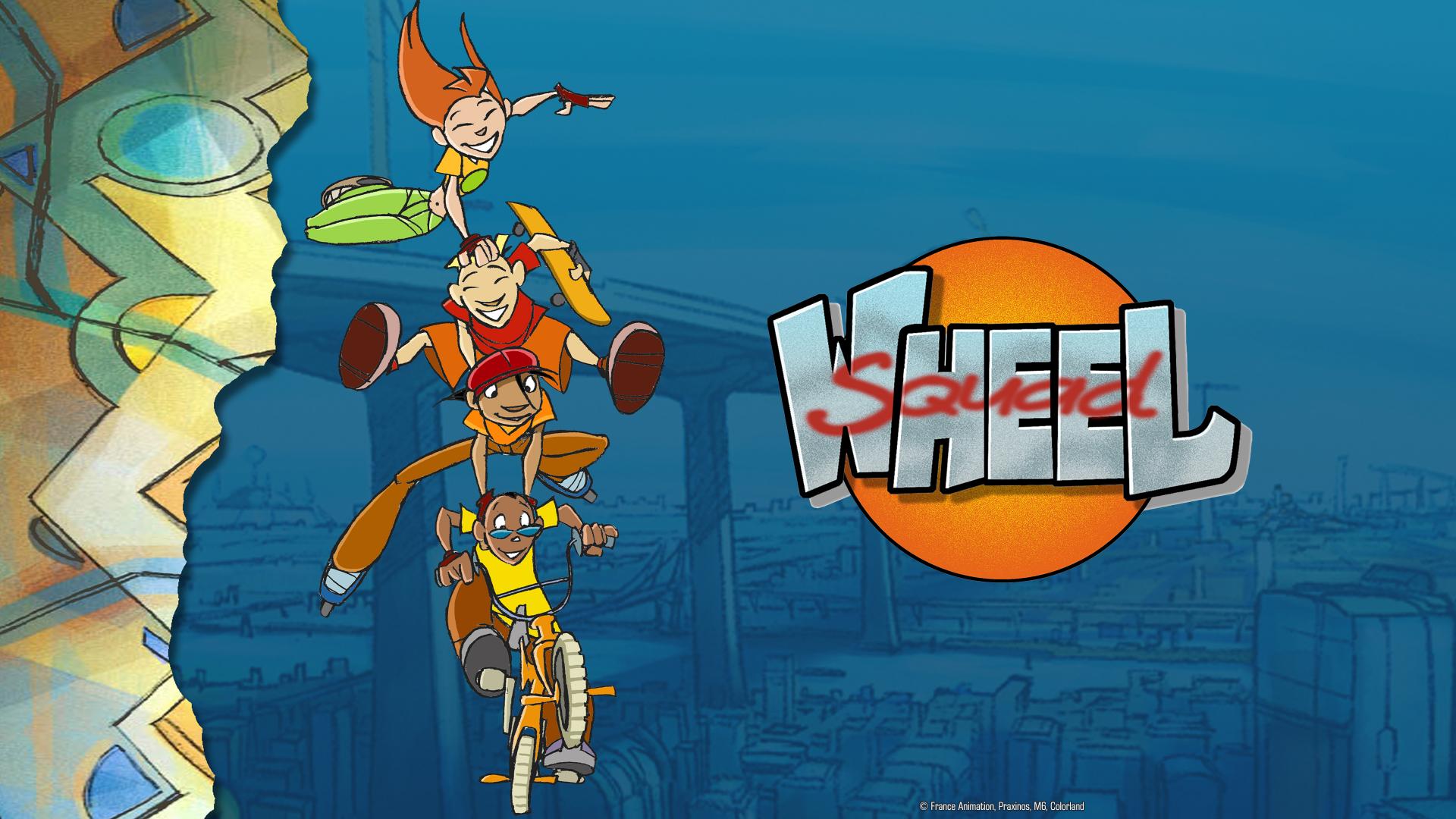 Wheel Squad - 1 Épisode 1 : Un anniversaire qui roule - streaming - VF ...
